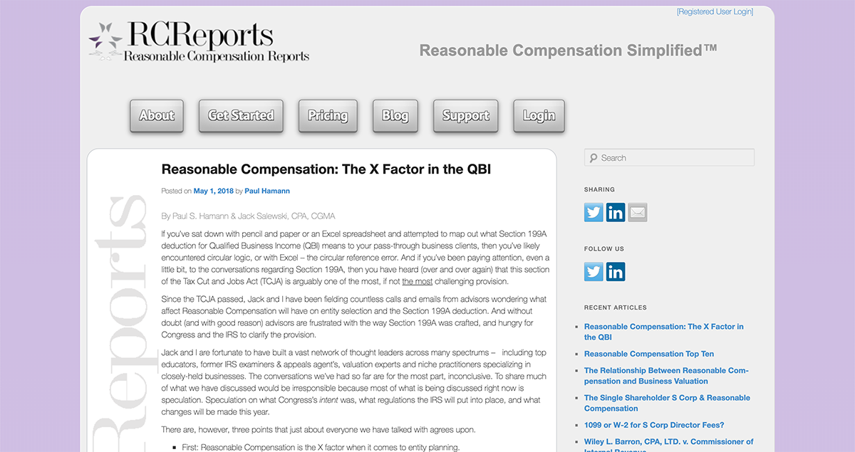 RCReports Blog (2015) - Crack-Ajax