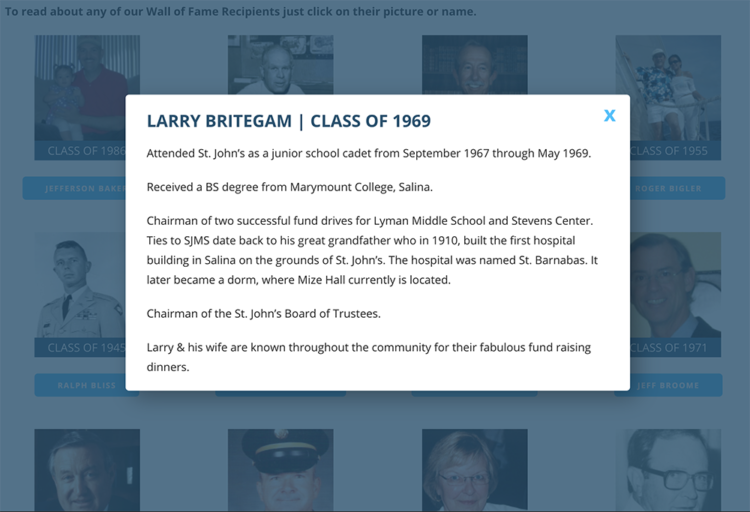 St. John's Military OBA - Crack-Ajax